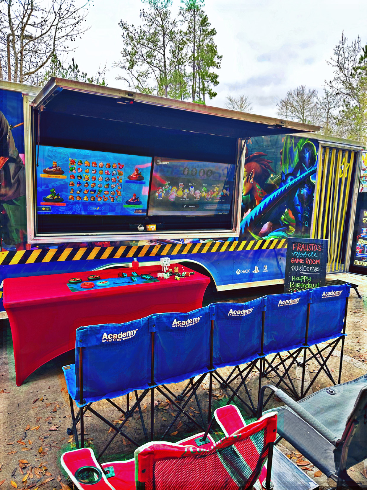 Frausto's Mobile Gameroom