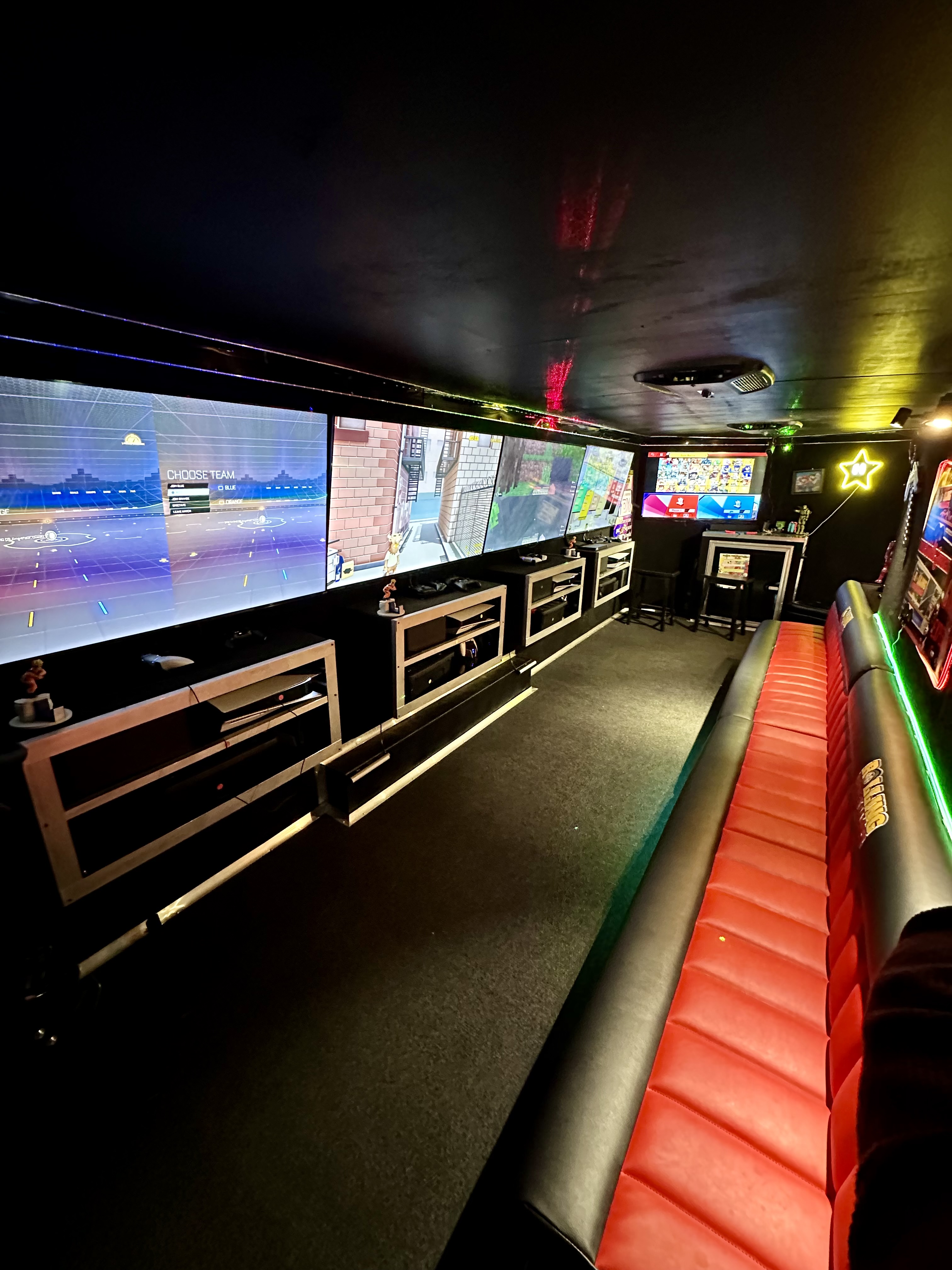 Frausto's Mobile Gameroom