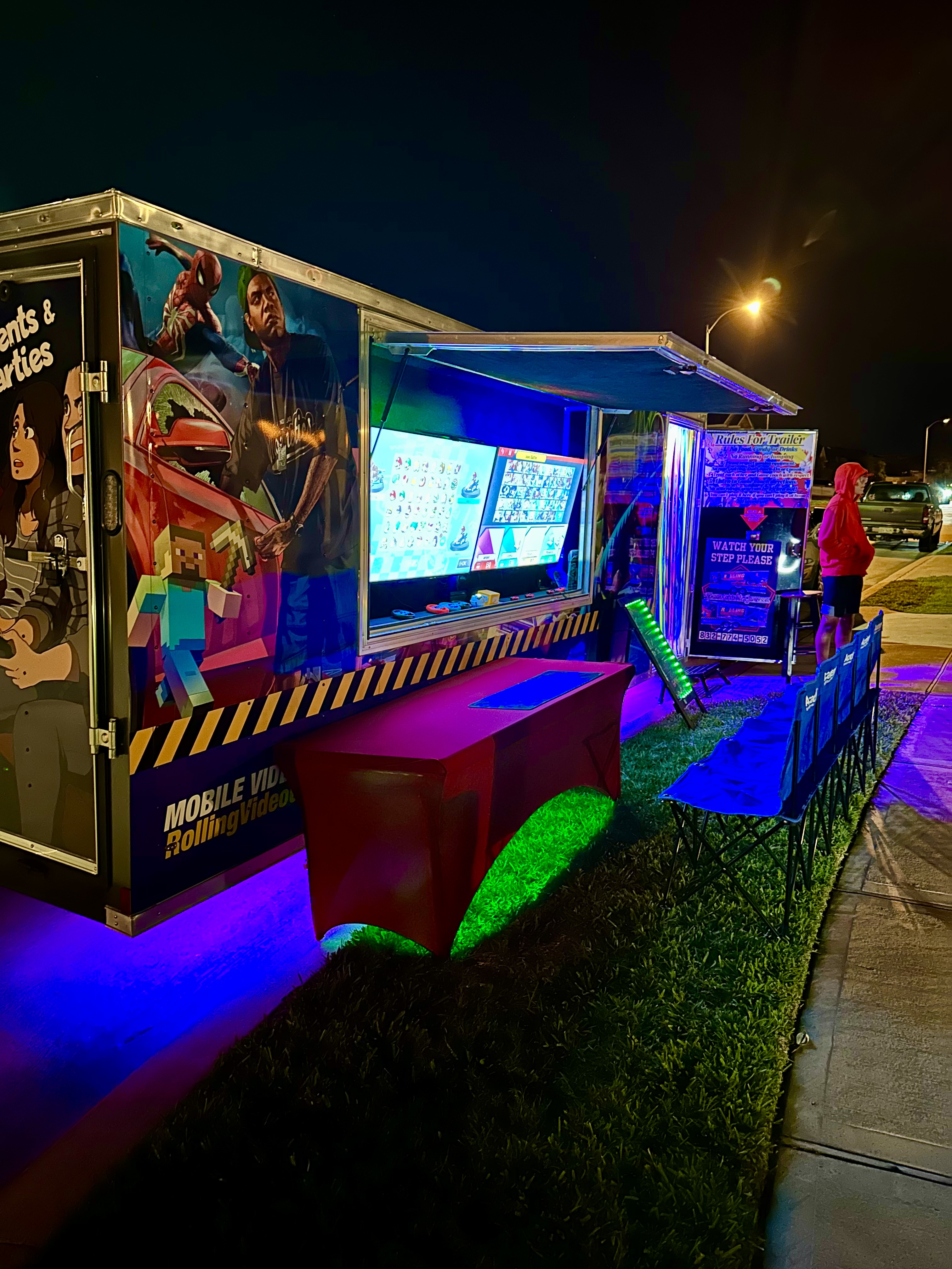 Frausto's Mobile Gameroom