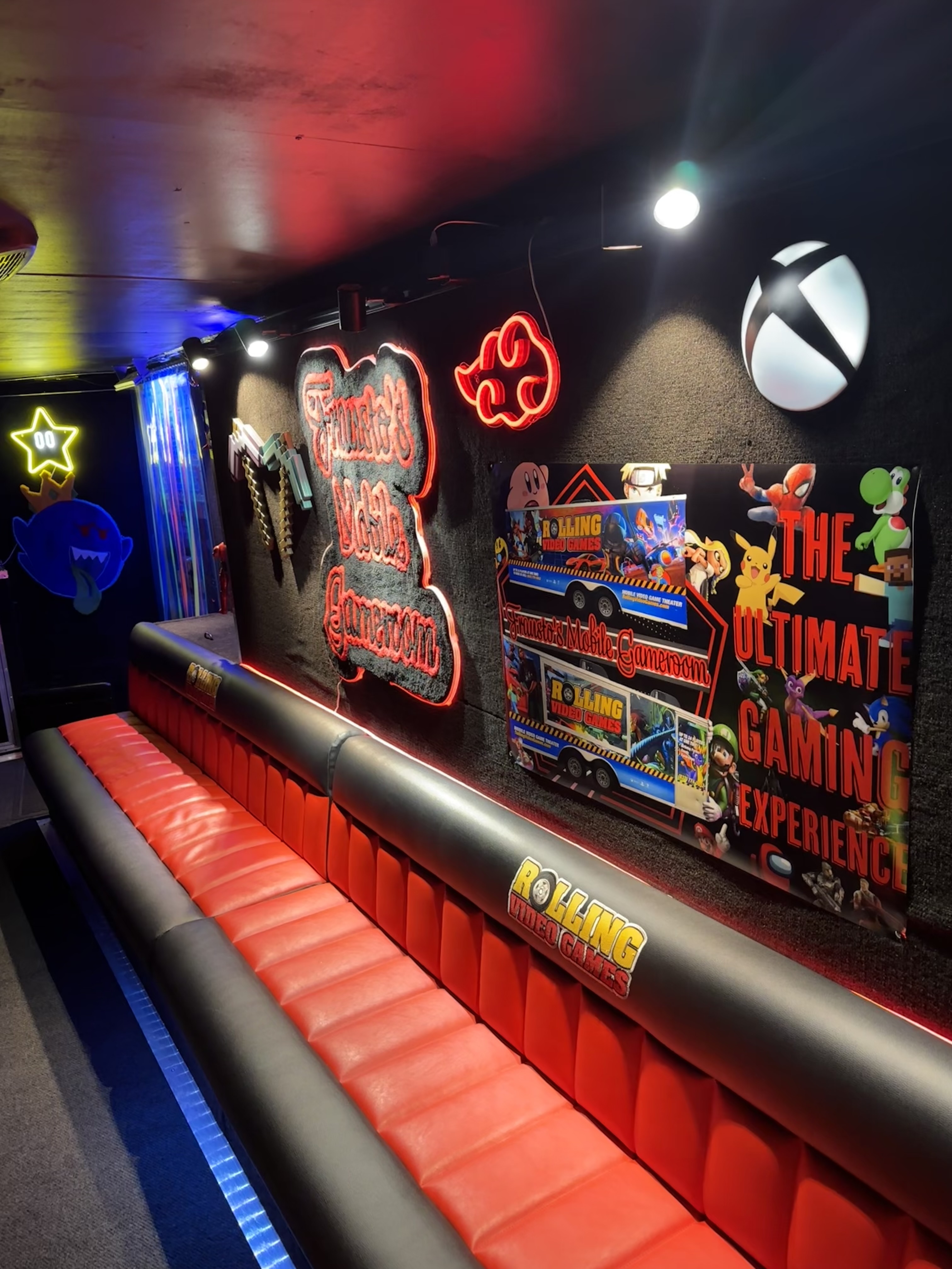 Frausto's Mobile Gameroom